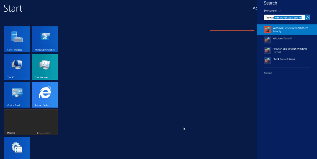 Enable Ping In Windows And RDP - AMinServe.com
