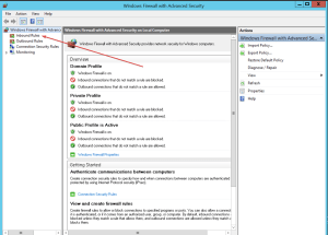Enable Ping In Windows And RDP - AMinServe.com